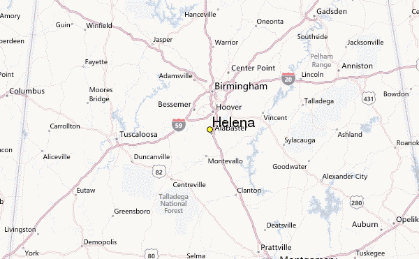 Helena Weather Station Record - Historical weather for Helena, Alabama