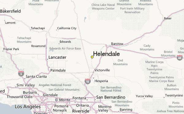 Helendale Weather Station Record - Historical weather for Helendale ...