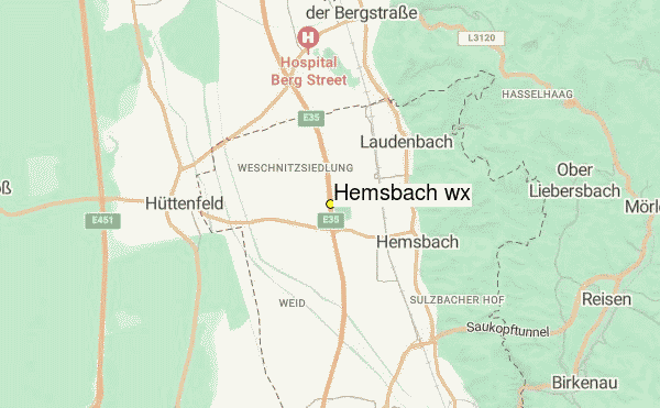 Hemsbach wx Weather Station Record - Historical weather for Hemsbach wx ...