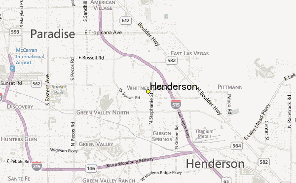 Henderson Weather Station Record - Historical weather for Henderson, Nevada