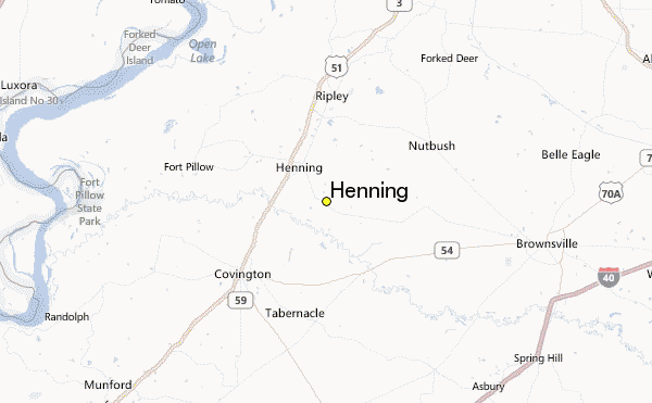 Henning Weather Station Record - Historical weather for Henning, Tennessee