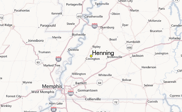 Henning Weather Station Record - Historical weather for Henning, Tennessee