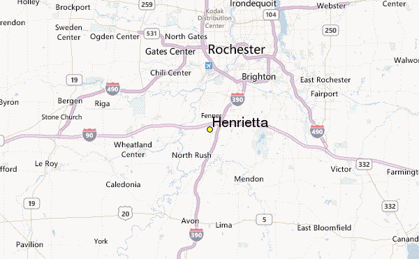 Henrietta Weather Station Record - Historical weather for Henrietta ...