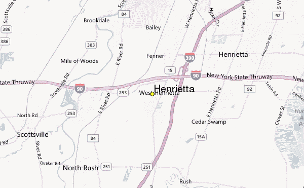 Henrietta Weather Station Record - Historical weather for Henrietta ...