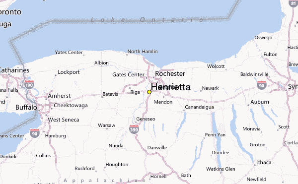 Henrietta Weather Station Record - Historical weather for Henrietta ...
