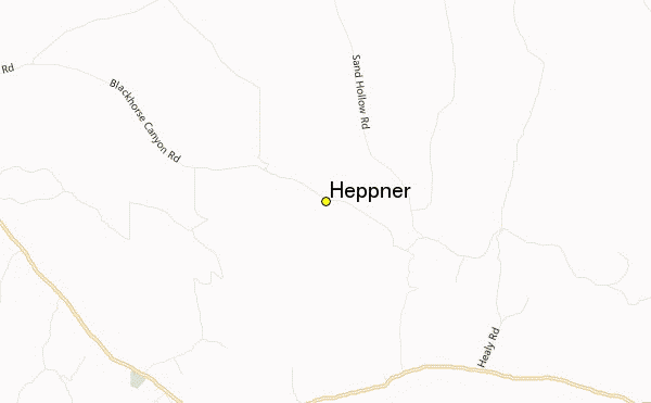 Heppner Weather Station Record - Historical weather for Heppner, Oregon