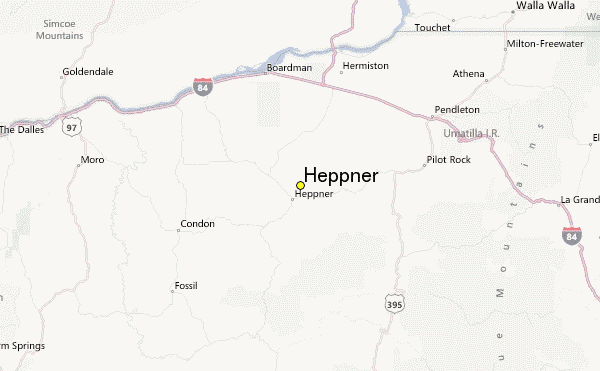 Heppner Weather Station Record - Historical weather for Heppner, Oregon