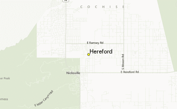 Hereford Weather Station Record - Historical weather for Hereford, Arizona