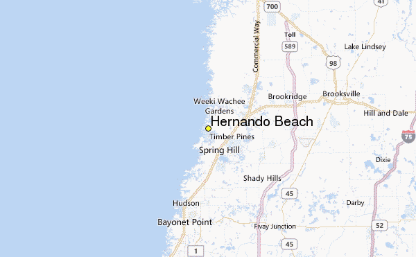 Hernando Beach Weather Station Record - Historical weather for Hernando ...