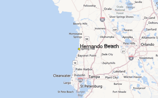 Hernando Beach Weather Station Record - Historical weather for Hernando ...
