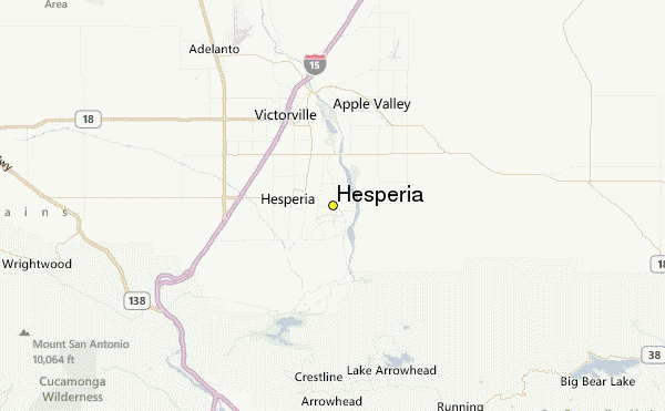 Hesperia Weather Station Record - Historical weather for Hesperia ...