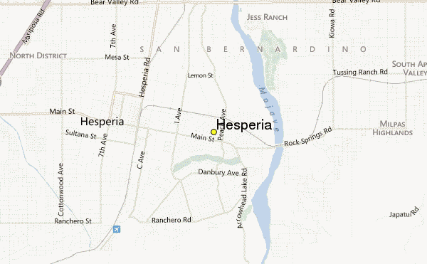 Hesperia Weather Station Record - Historical weather for Hesperia ...