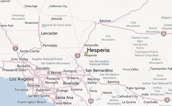 Hesperia Weather Station Record - Historical weather for Hesperia ...