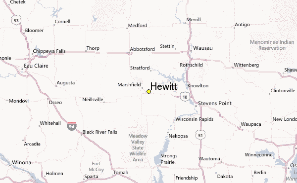 Hewitt Weather Station Record - Historical weather for Hewitt, Wisconsin