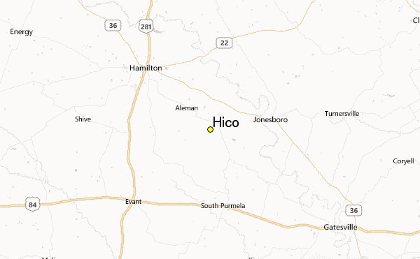 Hico Weather Station Record - Historical weather for Hico, Texas