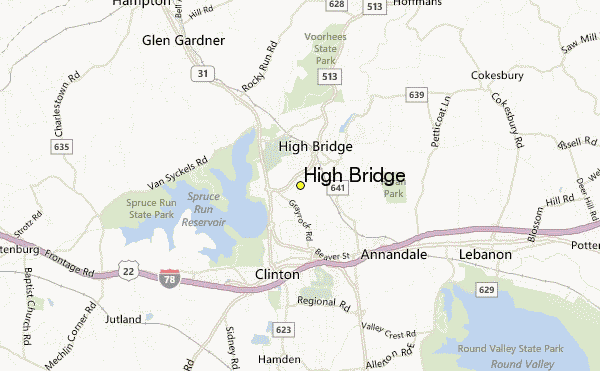 High Bridge Weather Station Record - Historical weather for High Bridge ...
