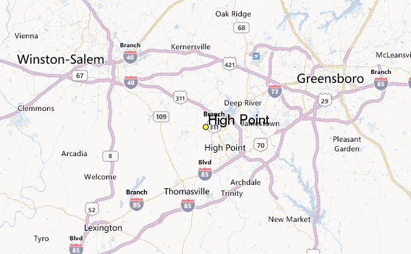 High Point Weather Station Record - Historical weather for High Point ...