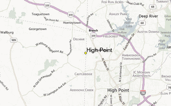 High Point Weather Station Record - Historical weather for High Point ...