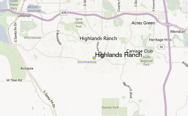 Highlands Ranch Weather Station Record - Historical weather for ...