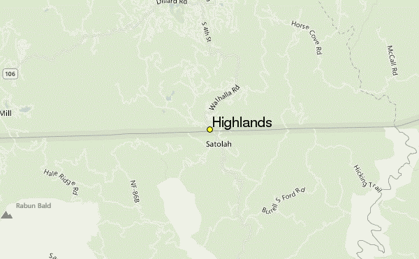Highlands Weather Station Record - Historical weather for Highlands ...