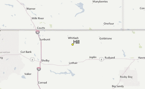 Hill Weather Station Record - Historical weather for Hill, Montana