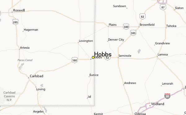 Hobbs Weather Station Record - Historical weather for Hobbs, New Mexico