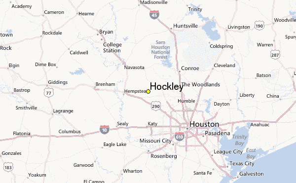 Hockley Weather Station Record - Historical weather for Hockley, Texas
