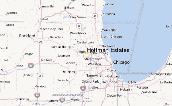 Hoffman Estates Weather Station Record - Historical weather for Hoffman ...