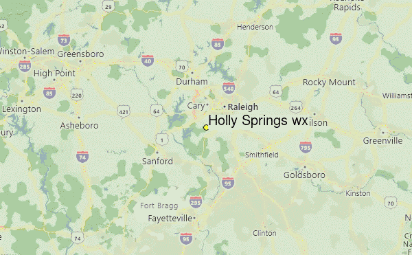 Holly Springs wx Weather Station Record - Historical weather for Holly ...