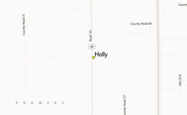 Holly Weather Station Record - Historical weather for Holly, Colorado