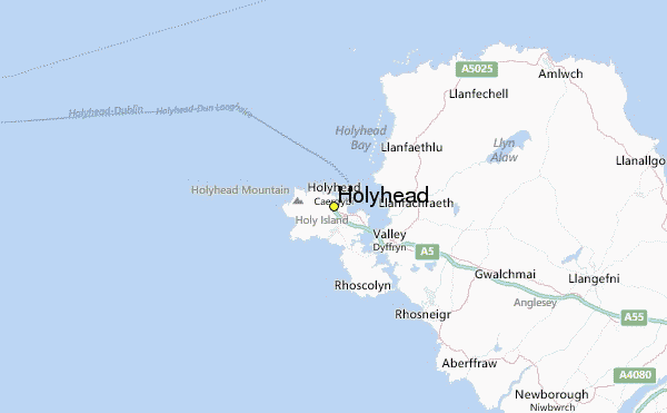 Holyhead Weather Station Record - Historical weather for Holyhead ...