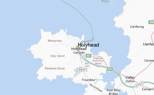Holyhead Weather Station Record - Historical weather for Holyhead ...