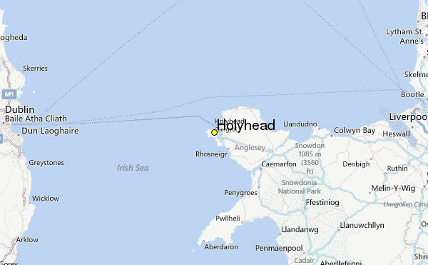 Holyhead Weather Station Record - Historical weather for Holyhead ...