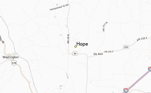 Hope Weather Station Record - Historical weather for Hope, Arkansas