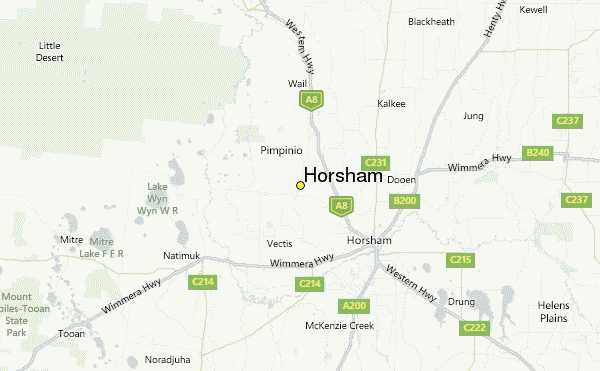 Horsham (composite) Weather Station Record - Historical weather for ...
