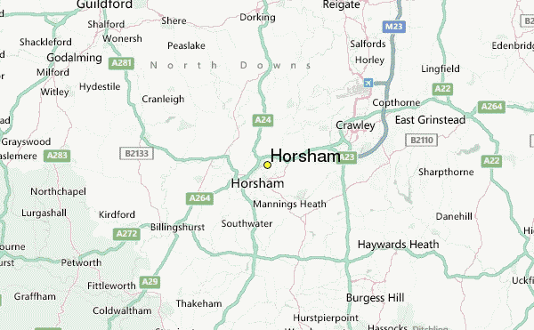 Horsham Weather Station Record - Historical weather for Horsham, United ...
