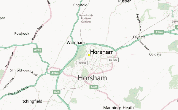 Horsham Weather Station Record - Historical weather for Horsham, United ...