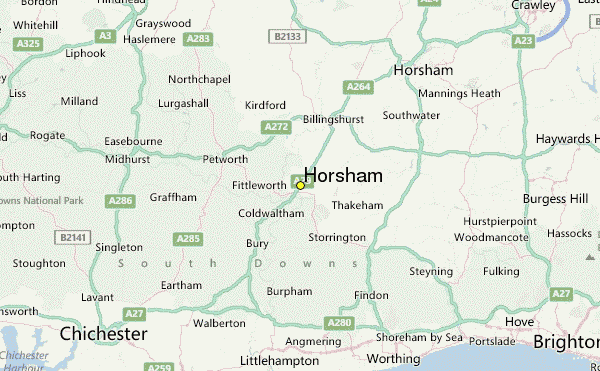 Horsham Weather Station Record - Historical weather for Horsham, United ...