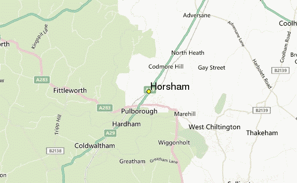 Horsham Weather Station Record - Historical weather for Horsham, United ...