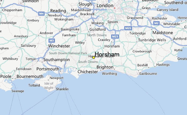 Horsham Weather Station Record - Historical weather for Horsham, United ...