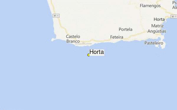Horta (Faial Island) Weather Station Record - Historical weather for ...