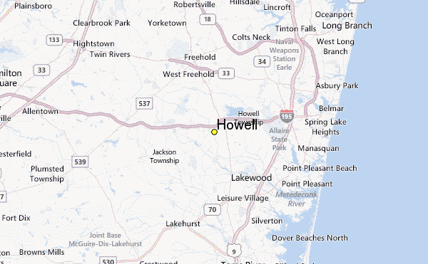 Howell Weather Station Record - Historical weather for Howell, New Jersey