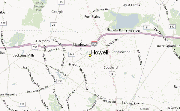 Howell Weather Station Record - Historical weather for Howell, New Jersey