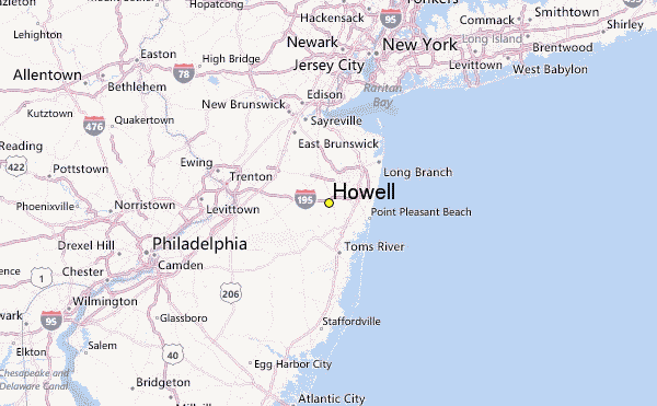 Howell Weather Station Record - Historical weather for Howell, New Jersey