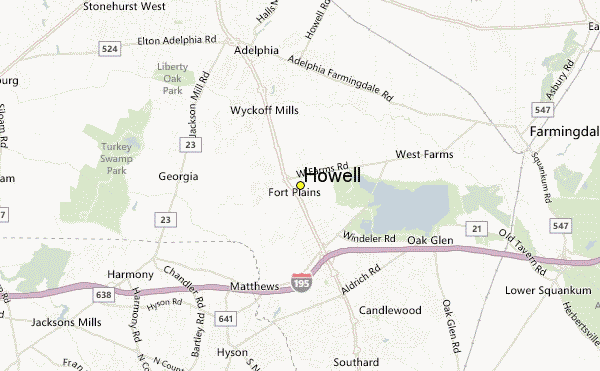 Howell Weather Station Record - Historical weather for Howell, New Jersey