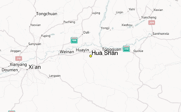 Hua Shan ( 华山) (Mountain) Weather Station Record - Historical weather ...