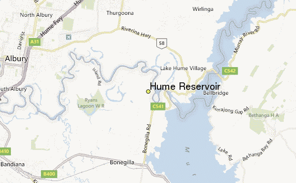 Hume Reservoir Weather Station Record - Historical weather for Hume ...