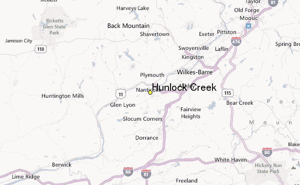 Hunlock Creek Weather Station Record - Historical weather for Hunlock ...