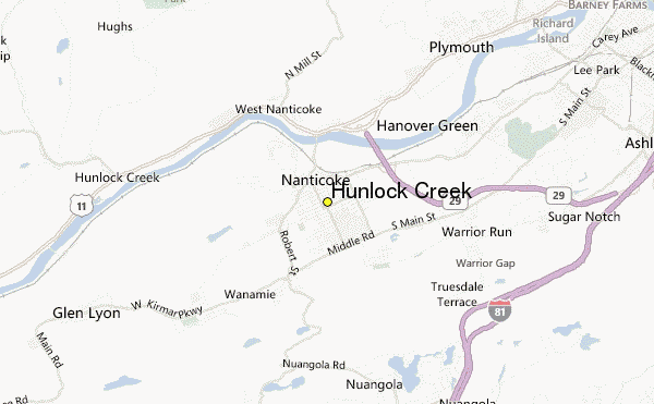 Hunlock Creek Weather Station Record - Historical weather for Hunlock ...