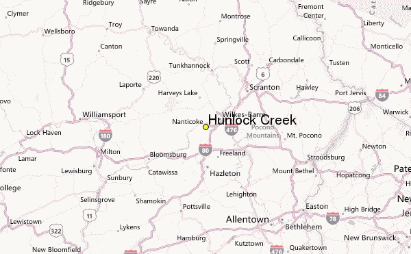 Hunlock Creek Weather Station Record - Historical weather for Hunlock ...